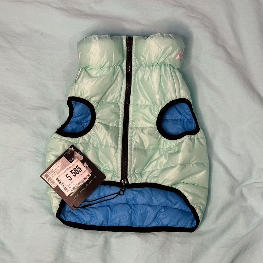 Куртка для собак Airyvest Lumi двусторонняя S 30