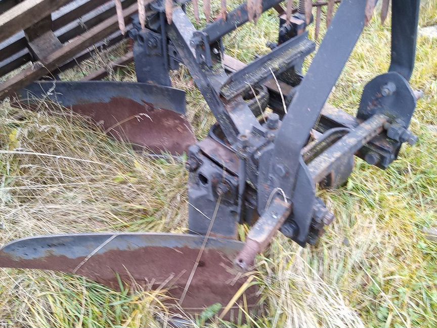 Плуг 2х корпусной