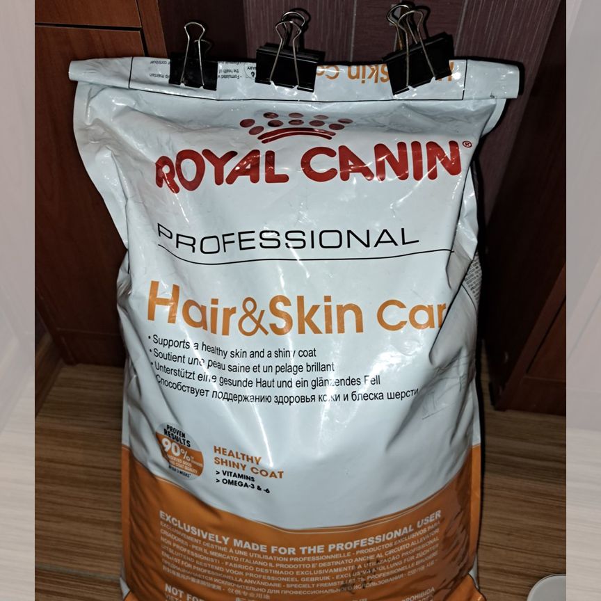 Корм для кошек royal canin hair & skin
