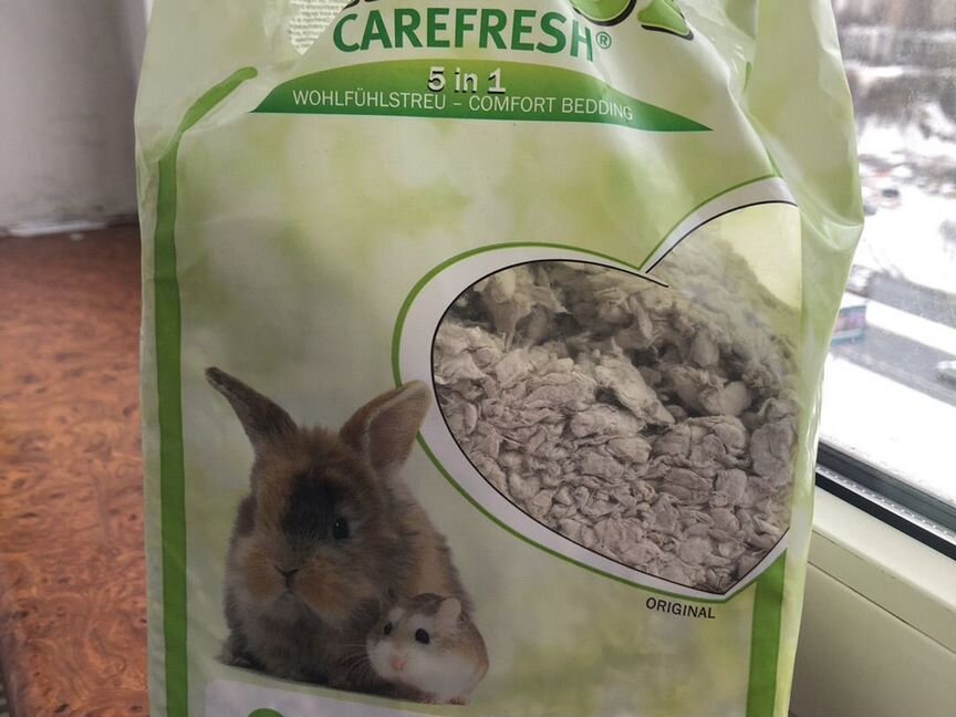 Наполнитель CareFresh Chipsi CareFresh Original