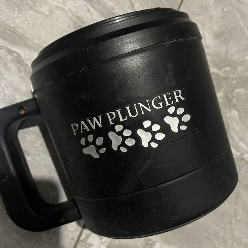Лапомойка paw plunger m средняя