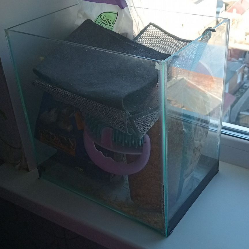 Аквариум для ваших любимых рыбок