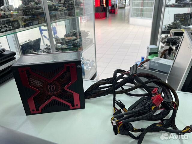 Блок питания бу Aerocool Strike X 600w 80 bronze купить в Москве ...