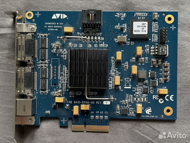 Avid Pro Tools HD Native PCIe Card купить в Москве с доставкой | Хобби ...