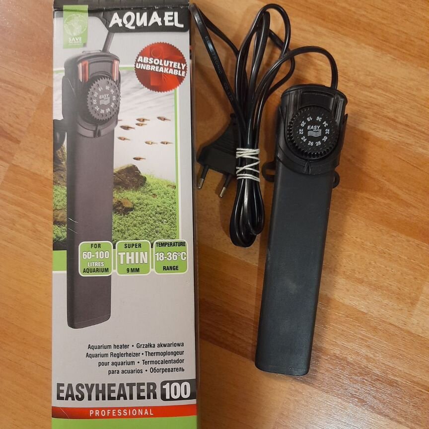 Обогреватель Aquael Easyheater 100
