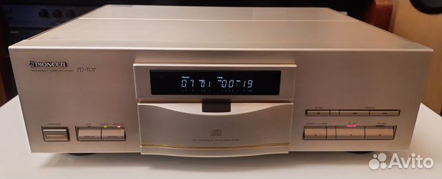 CD проигрыватель Pioneer pd-t07 купить в Москве | Электроника | Авито