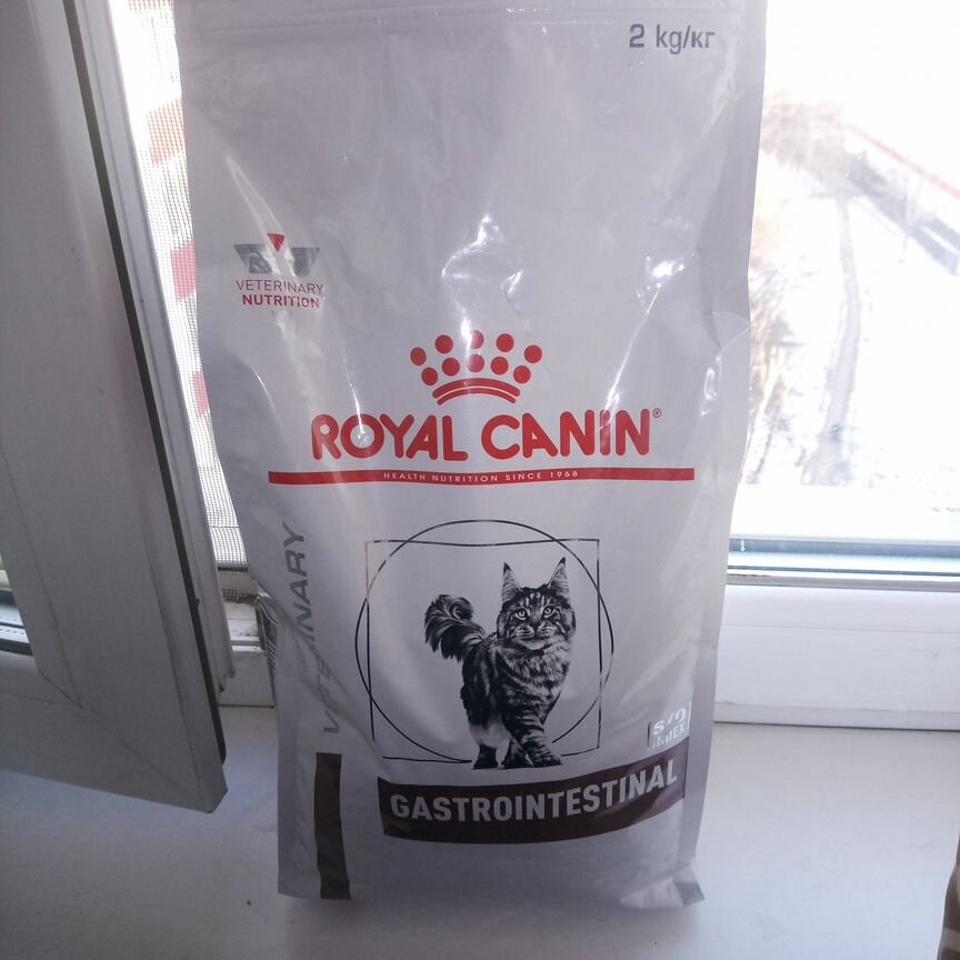 Royal Canin Gastro для кошек, новый