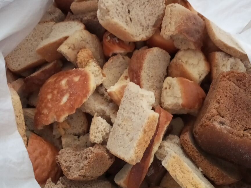 Сухари пакет большой собакам, живот ным