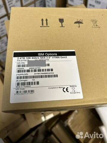 Жесткий диск IBM 2.4TB 01YM176 01YM150 01YM152 купить в Москве ...