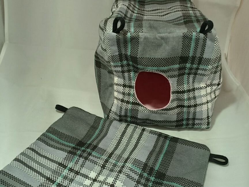 Домик, гамак, туннель для крыс