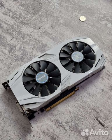 Asus GTX 1060 6 gb dual купить в Краснодаре | Электроника | Авито
