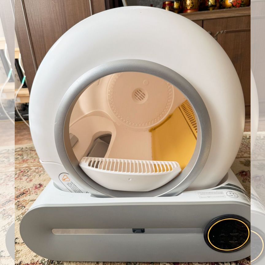 Кошачий туалет закрытый