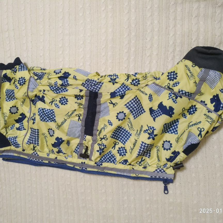 Комбинезон лёгкий (на кобеля)корги