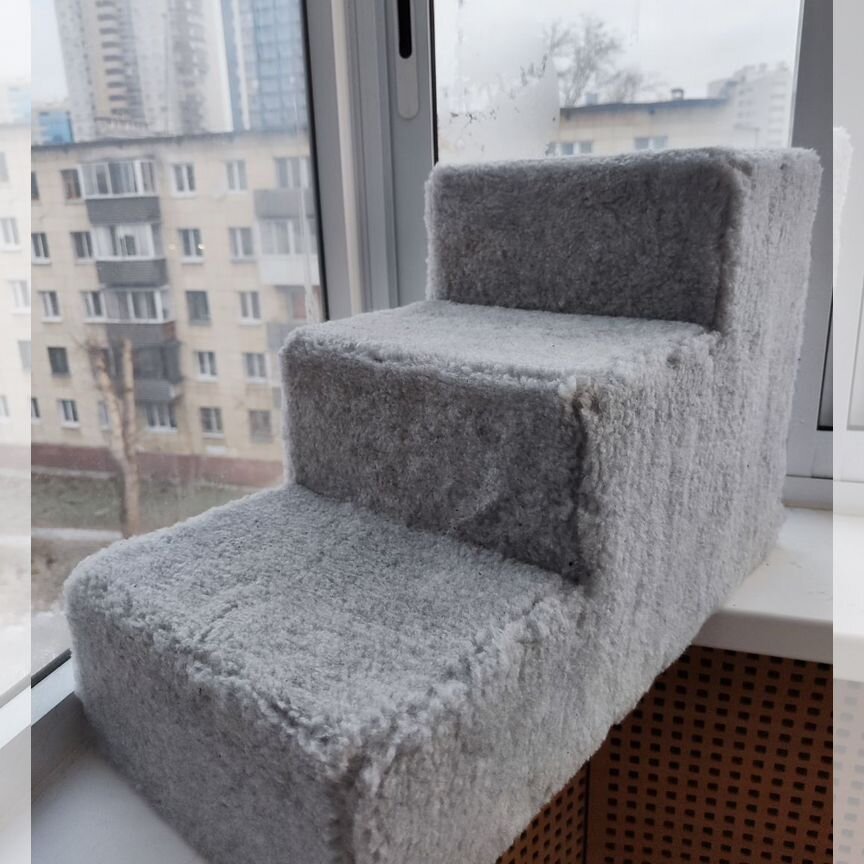 Лесенка для животных