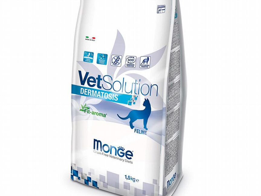 Monge Cat Dermatosis 1,5 kg
