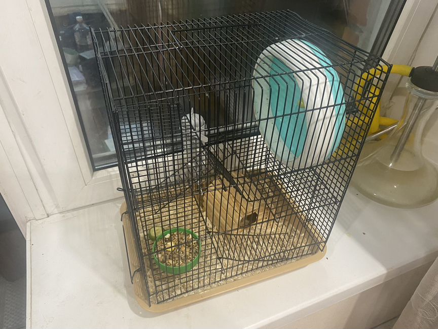 Клетка для хомяка