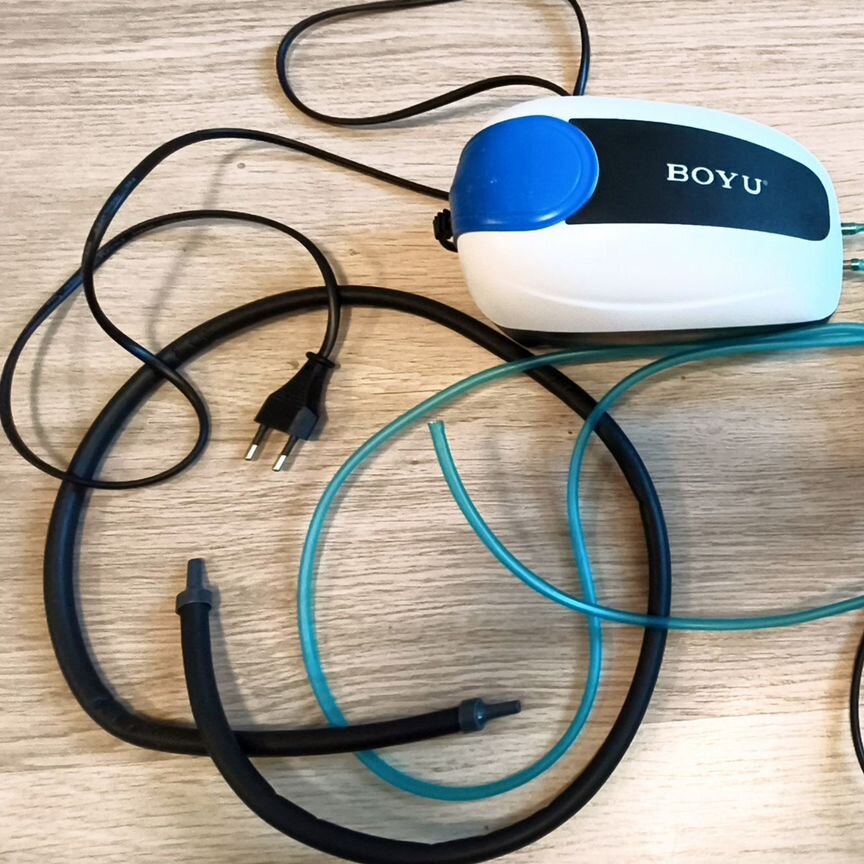 Компрессор воздушный на аквариум от 50 литров