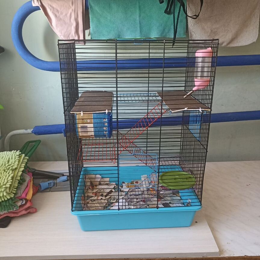 Клетка для грызунов большая бу