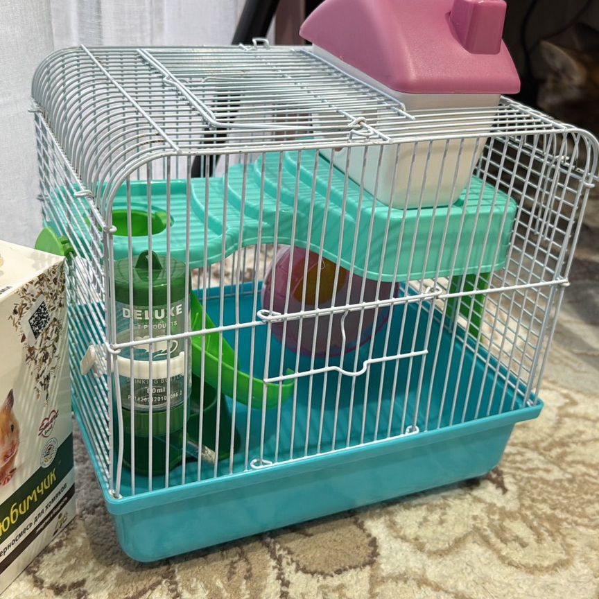 Клетка для хомяка