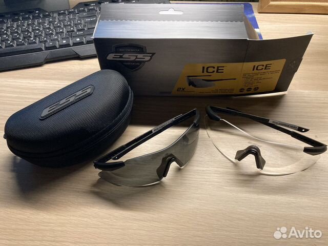 Баллистические очки ESS Ice 2x kit купить в Санкт-Петербурге | Хобби и ...