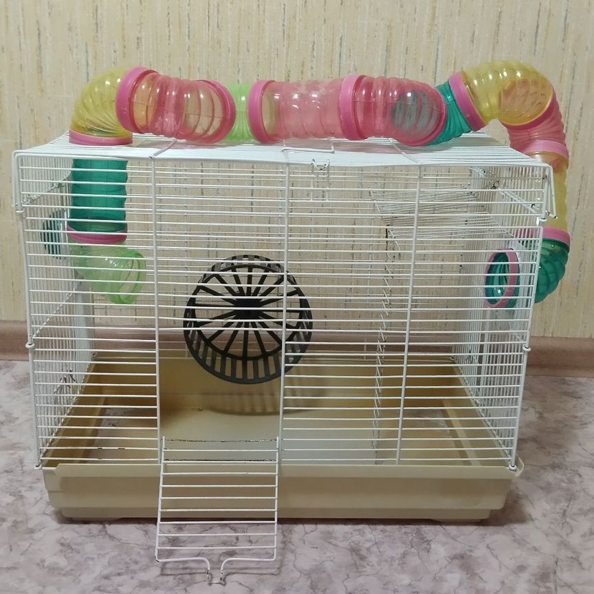 Клетка для грызунов бу