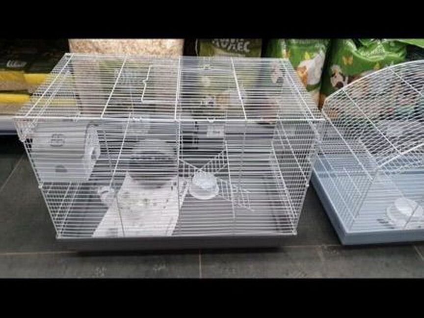 Клетка для сирийского хомяка (большая)