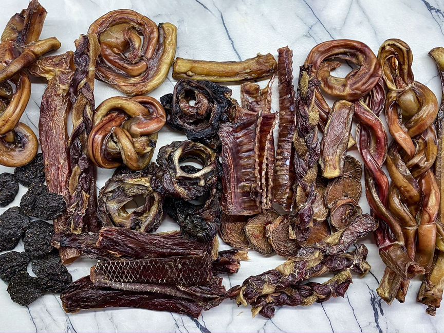 Лакомства для собак