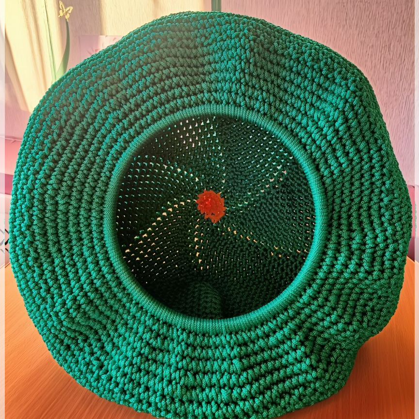 Домик лежанка для кошки