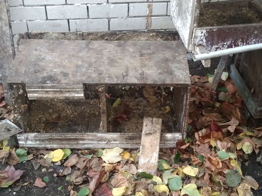 Гнездо для кур несушек