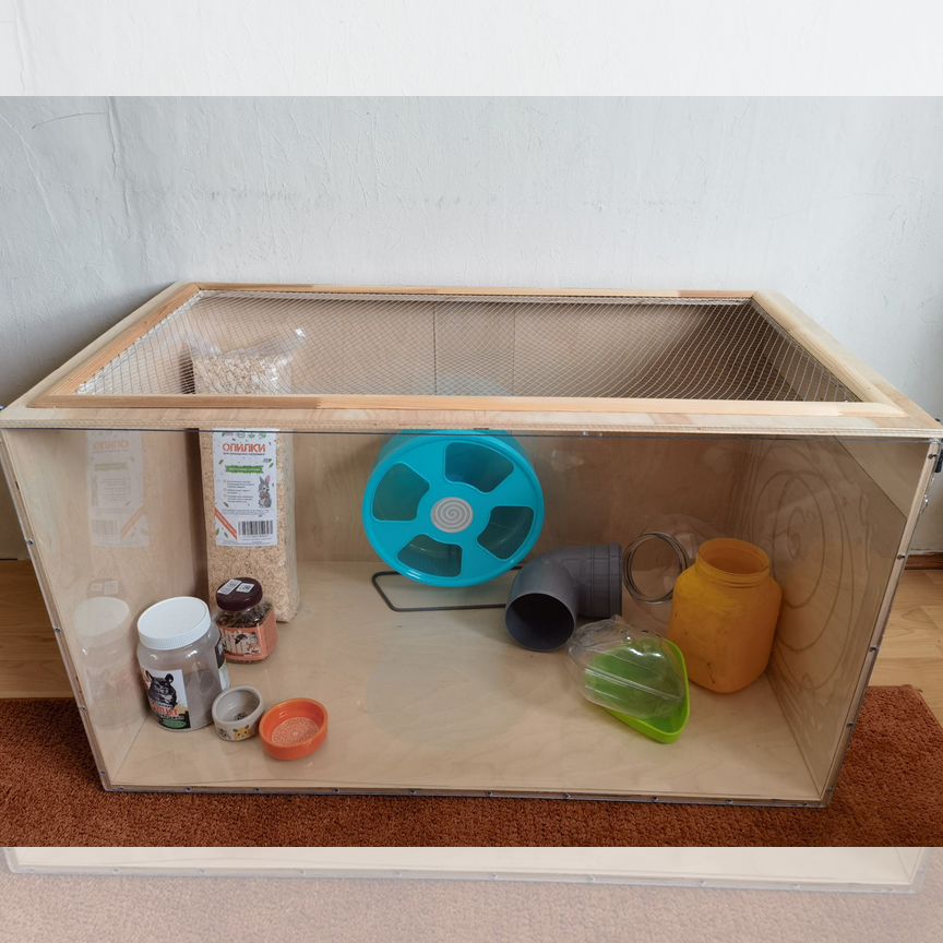 Витрина для грызунов 9050 50