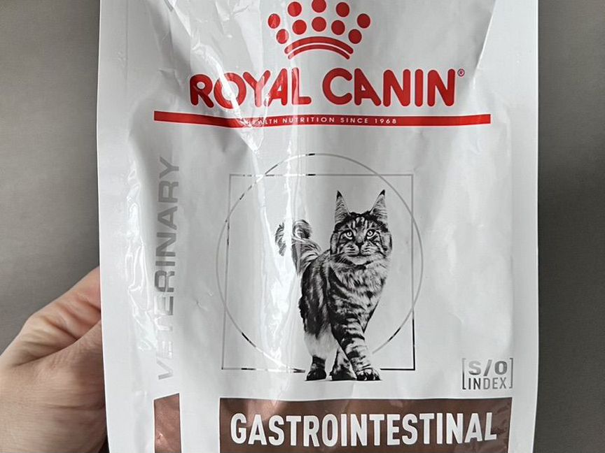 Корм для кошек royal canin gastrointestinal