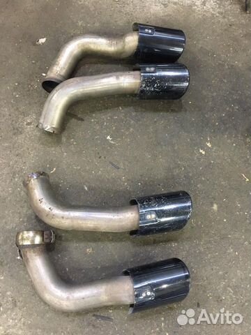 Комплект насадок глушителя 958 гтс 4шт бу чёрные купить в Москве ...