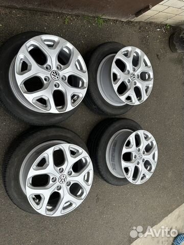 Диски Volkswagen R16 5*112 купить в Ставрополе | Авито