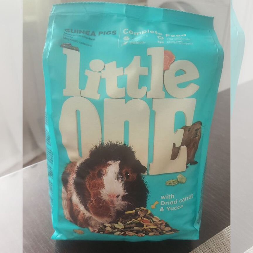Корм для морских свинок little one