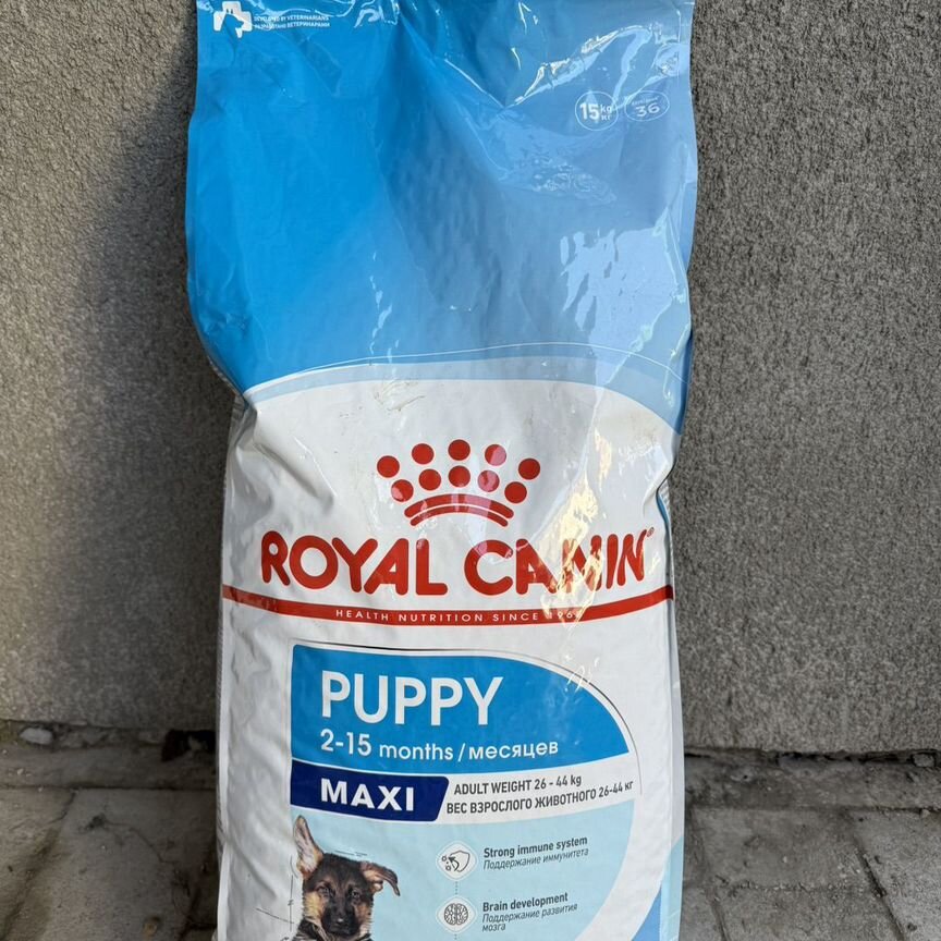 Корм для собак royal canin 15 кг