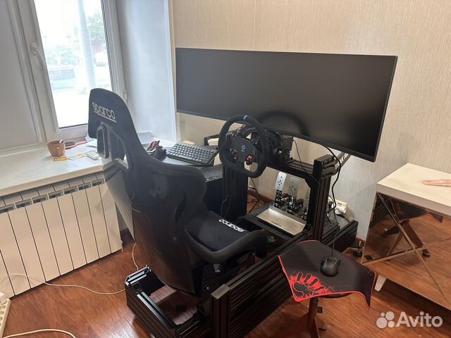 Игровой симулятор (cockpit sim racing)кокпит купить в Москве ...