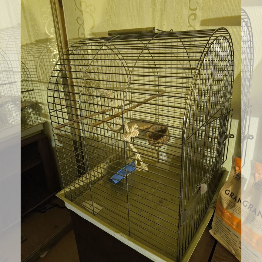 Клетка для птиц бу Калуга