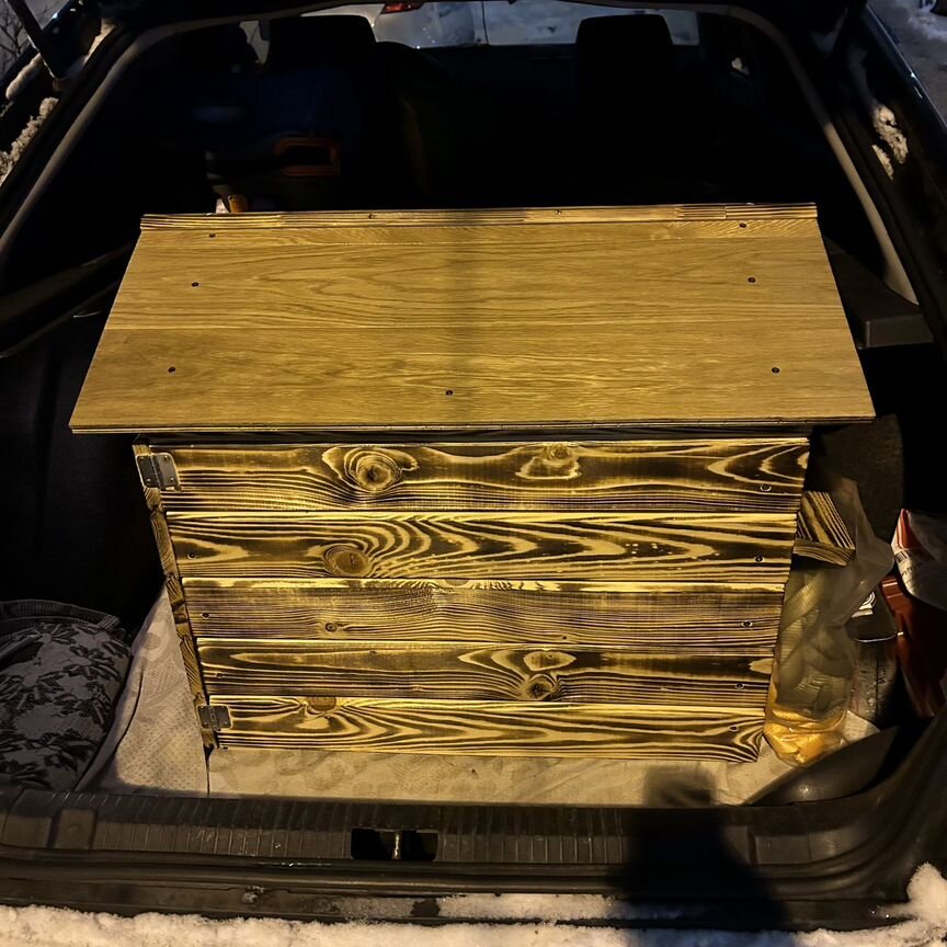 Домик для котика