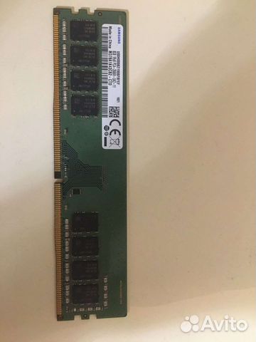Оперативная память Samsung m378a1k43cb2-CTD 8 гб купить в Москве ...