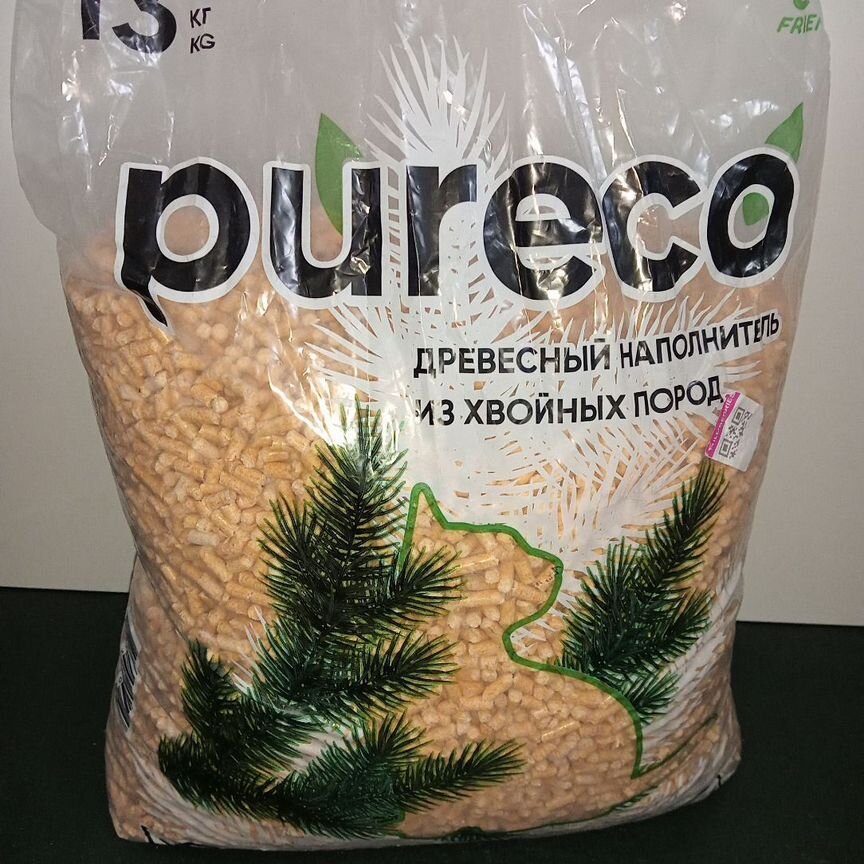 Наполнитель древесный