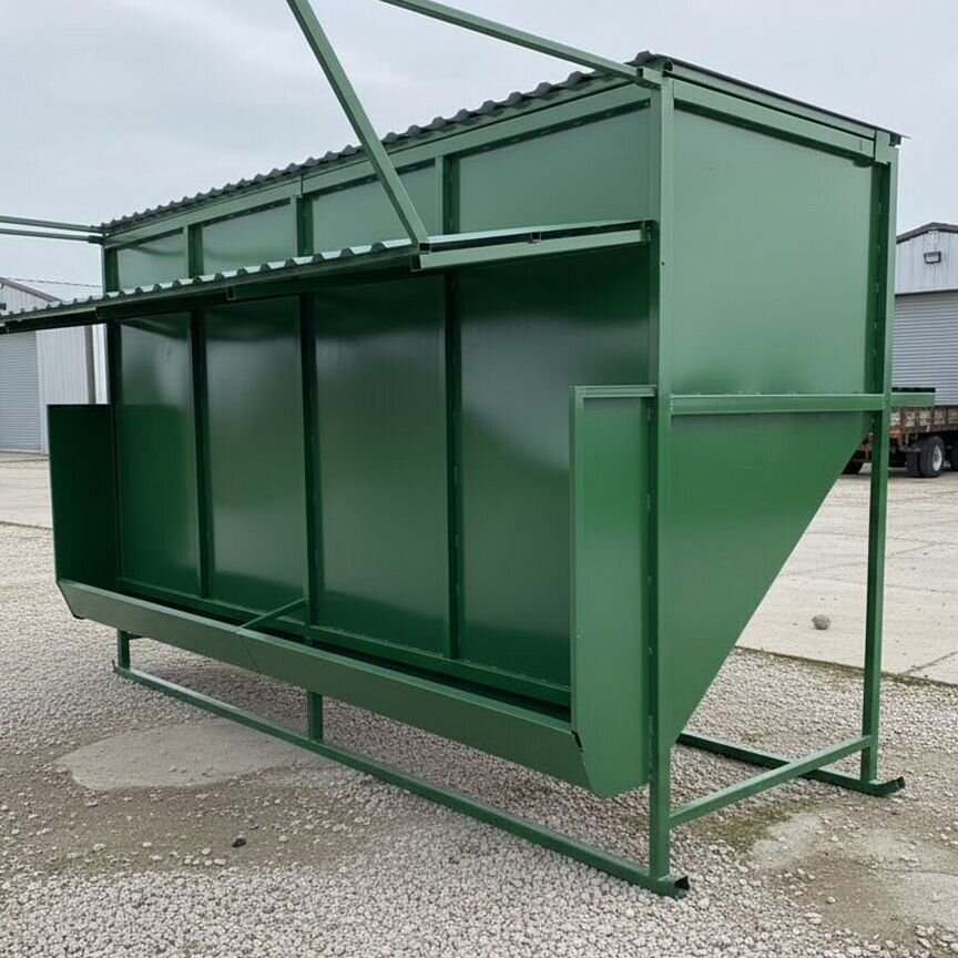 Бункер для откорма крс