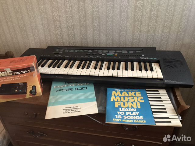 Синтезатор yamaha psr100 идеальное состояние купить в Москве | Хобби и ...