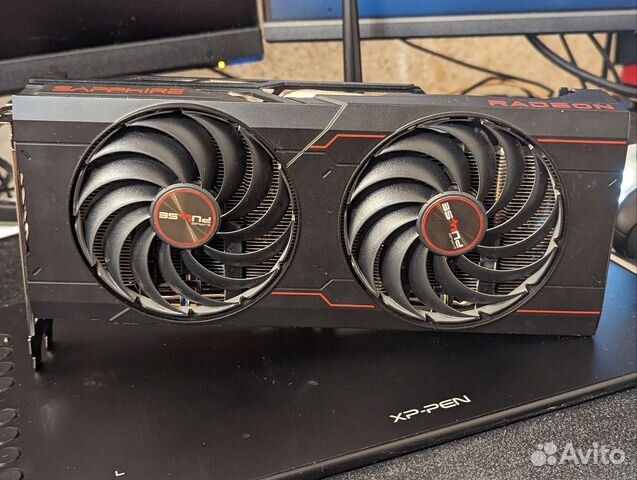 Radeon rx 6700xt Sapphire pulse купить в Москве | Электроника | Авито