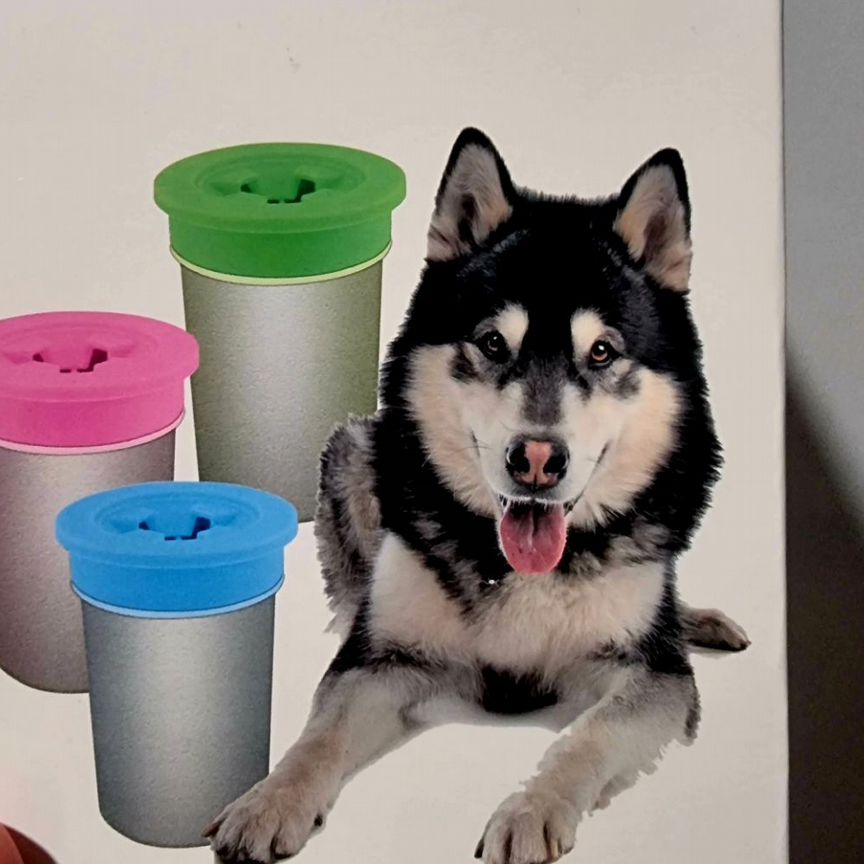 Лапомойка для животных