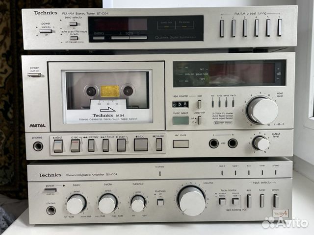 Technics 04 музыкальный комплекс купить в Москве | Электроника | Авито