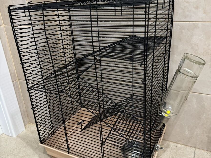 Клетка 42*30*59 см