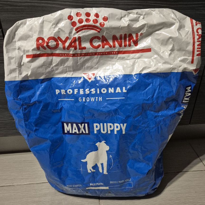 Корм для собак royal canin puppy maxi