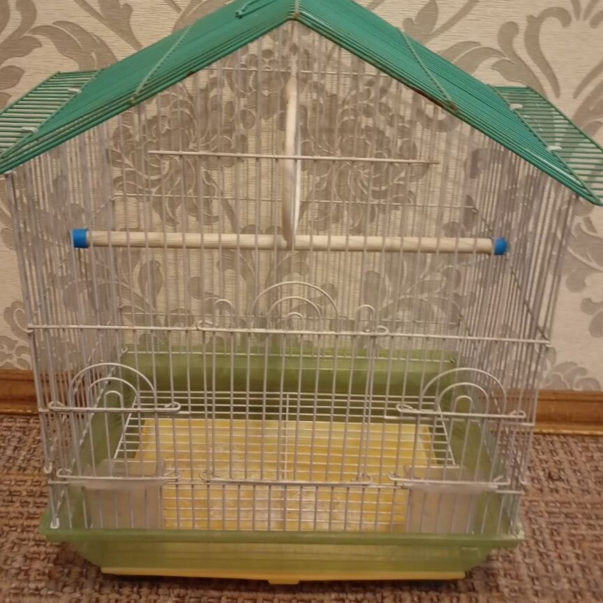 Клетка для попугая