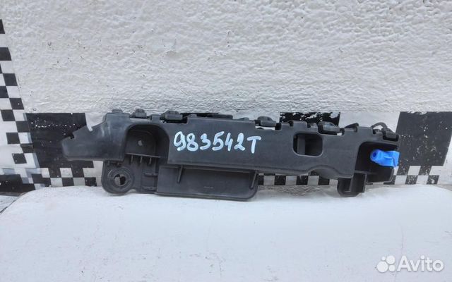 Кронштейн переднего бампера левый Chevrolet Cruze купить в Москве GM ...