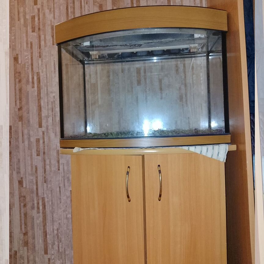 Аквариум с тумбой 80 литров